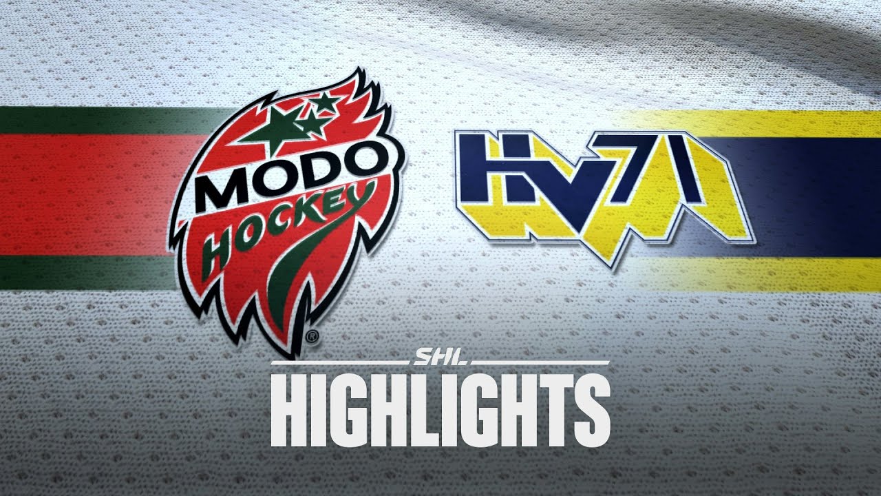 MoDo vs HV71 | 14 mars | Highlights