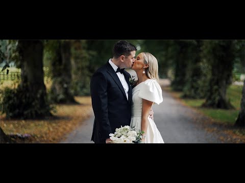 Sarah & Seán Wedding Highlights Film at Tankardstown House