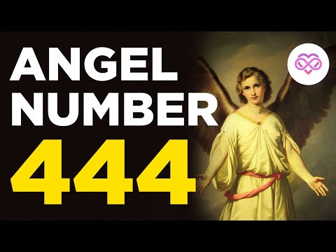 Meaning of Angel Number 444