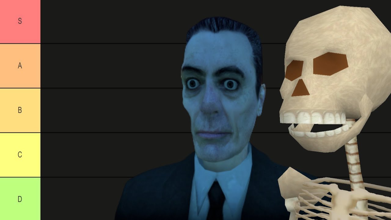 gmod map tier list
