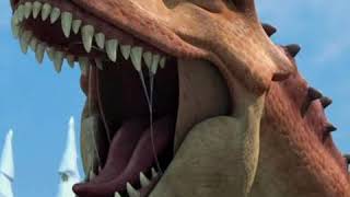 (Ice Age 3: Dawn of the Dinosaurs 2009) Mommy Dinosaur's roar ???? ????