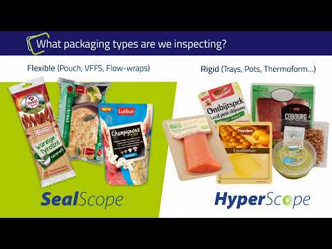 Engilico introduction: in-line 100% seal inspection for flexible and rigid packaging
