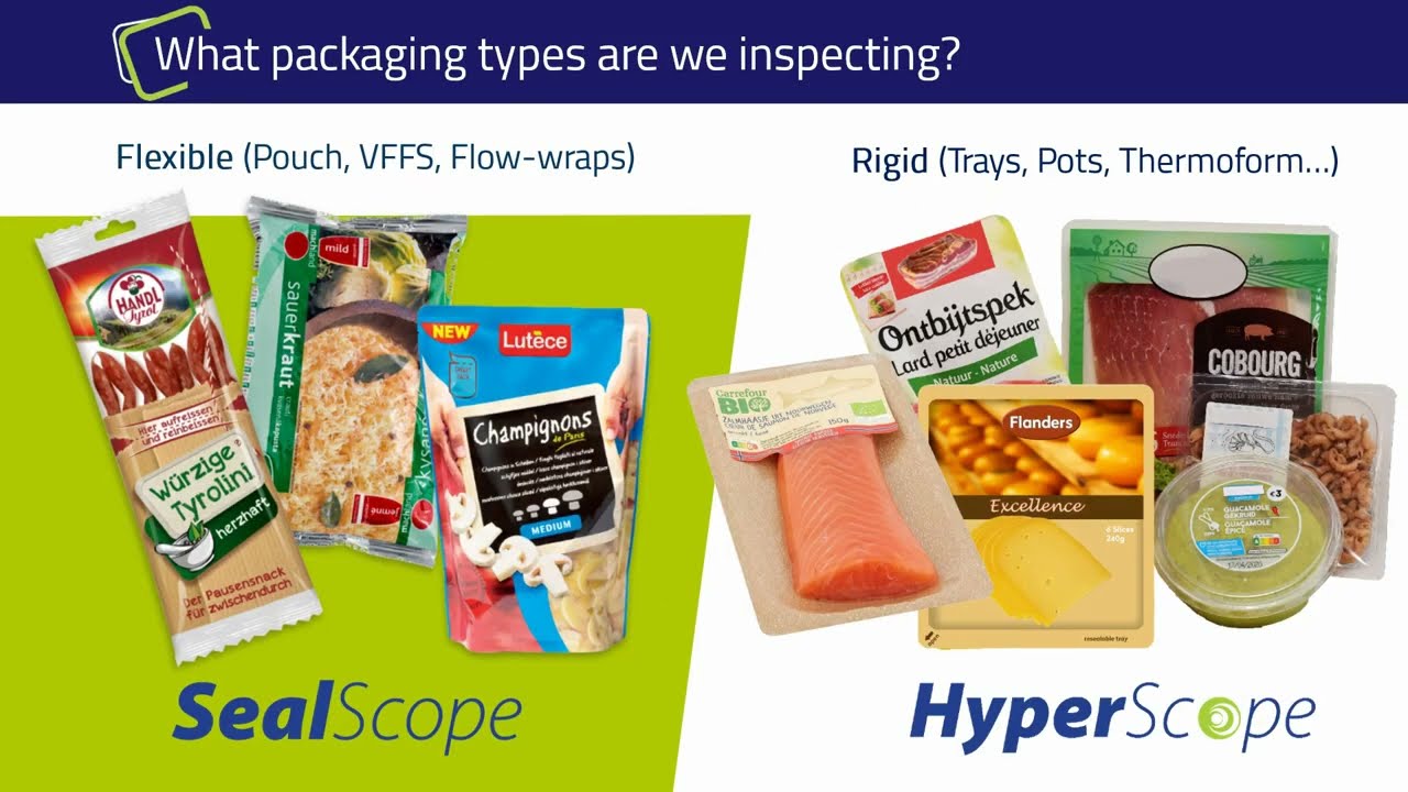 Engilico introduction: in-line 100% seal inspection for flexible and rigid packaging