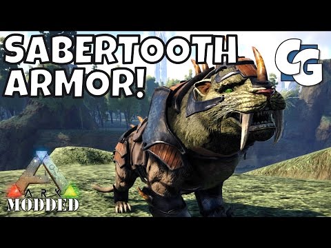 Steam Community :: Video :: Modded ARK: Survival Evolved - Sabertooth ...