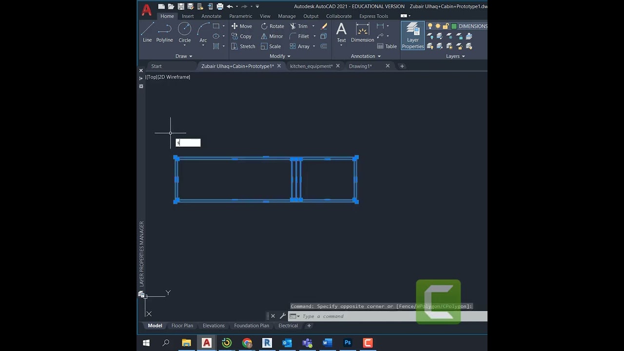The ultimate guide to using STRETCH in AutoCAD 2021