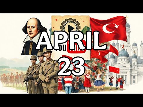 Unforgettable Moments in History That Happened on April 23 | The Date Diary