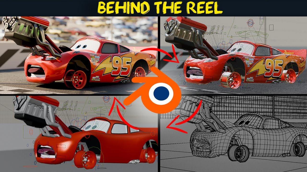 BEHIND THE REEL - MCQUEEN'S NIGHTMARE