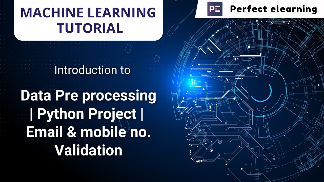 Machine Learning Tutorial | Data Pre Processing | Email And Mobile Number Validation