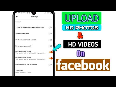 How to Upload Premium Photo & Video On Facebook 2022 #secretclues