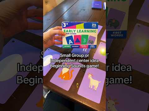 Early Learning Flash Cards 🎴 #earlylearning #earlylearningideas #earlylearningactivities #flashcards