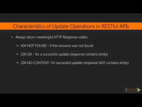 Learn Web API Development with Flask Implementing Update | packtpub com - Mind Luster