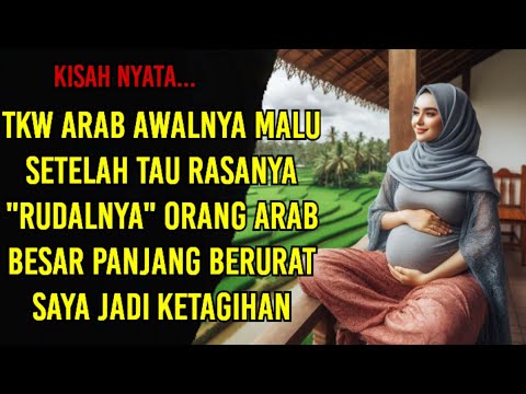 KISAH NYATA...SETIAP HARI D!C*CIPI RUD4LNY4 TUAN ARAB YANG B35AR P4N7ANG BERURAT SAMPAI H4MIL