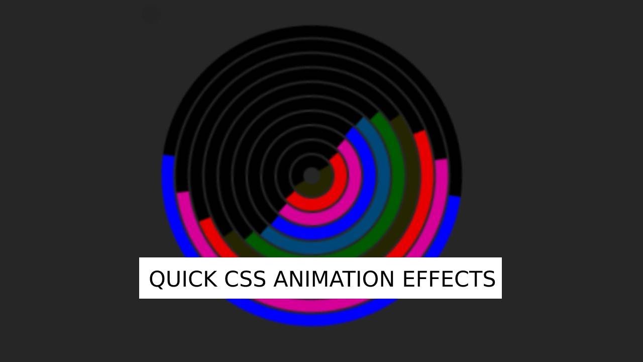 Preloader Animation Effects | CSS Wavy Loader Animation Effects | Tutorials Design