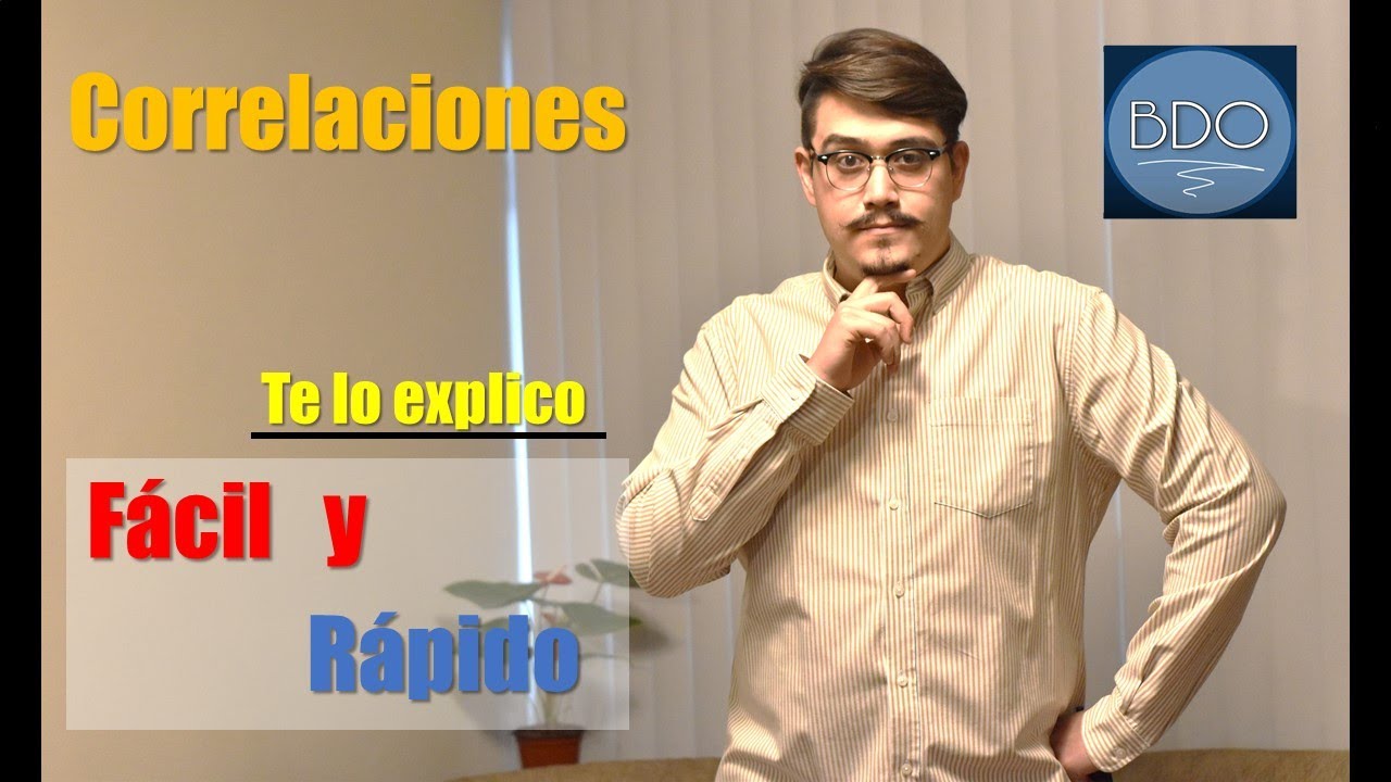 Basic concepts of correlations