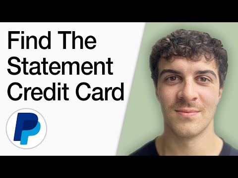 How To Find The Statement Paypal Credit Card (Full 2025 Guide)