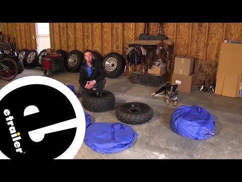 etrailer | Review of the Phoenix USA Seasonal Tire Storage Bags w/ Hardware Bag
