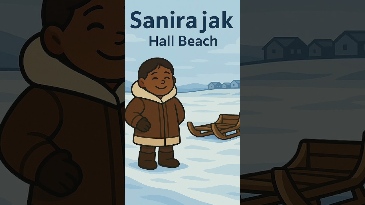 Nunavut Community: Sanirajak (Hall Beach) #Inuit #Facts #WordOfTheDay #Nunavut