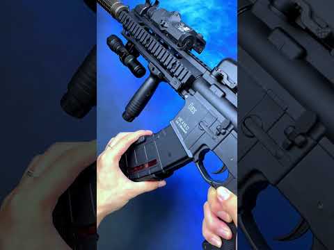 Let's assemble the coolest HK416D here!