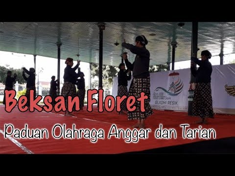 Video: Paduan Olahraga Anggar dan Tarian dalam Beksan Floret | kumparan.com