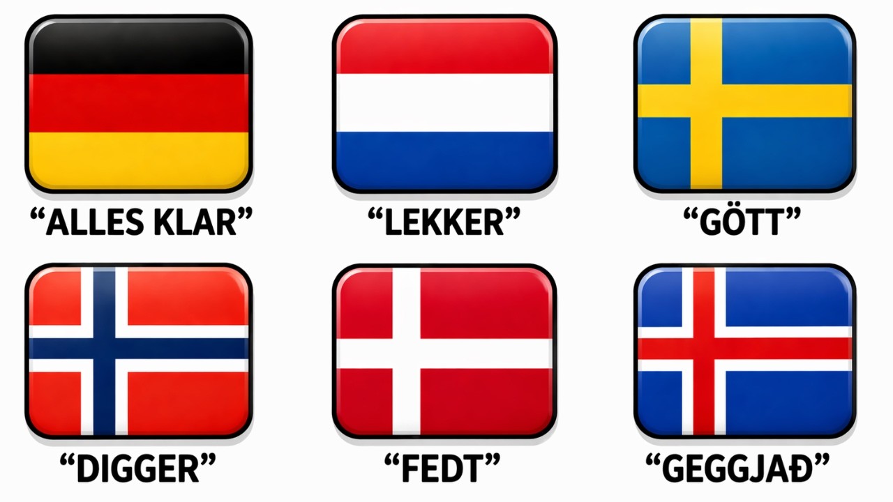 Every Major Germanic Language Explained