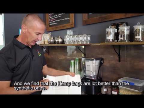 Full of Life Organics uses Fresh Produce Enhancer for making Almond Mylk