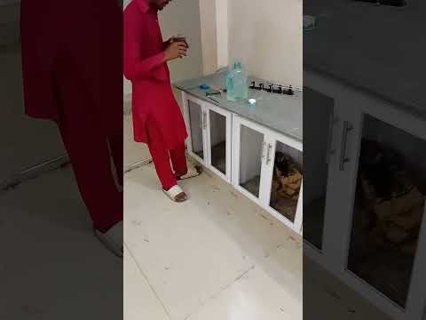 Aluminium kitchen part 8 #trending #shorts