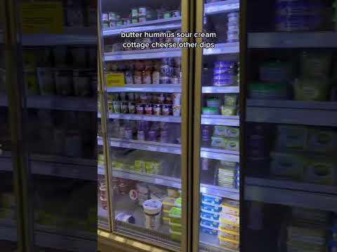 Hereβs the dairy lineup at Superfoods! Anything you can find at home, Iβve been able to find here! #