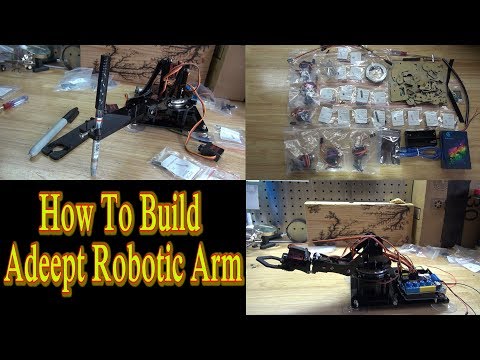 How To Build Adeept Robotic Arm