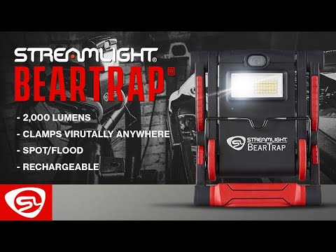 Streamlight BearTrap®: Ideal for Industrial Applications