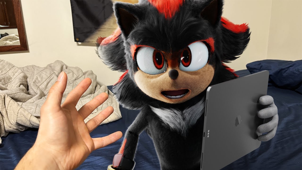 WHAT ARE YOU DOING SHADOW!!??