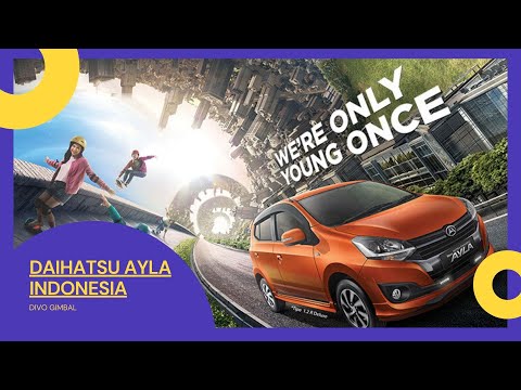 divo gimbal - daihatsu ayla indonesia (rock version)
