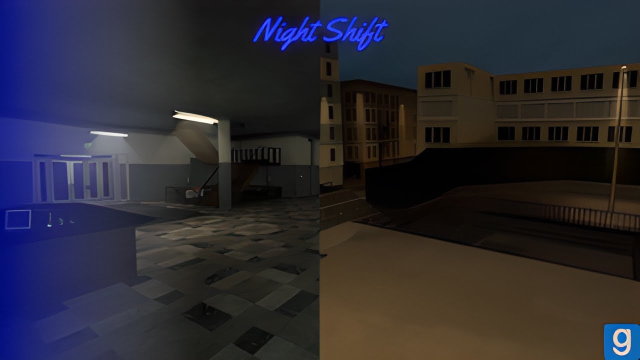 Night Shift - Garry's Mod (Walkthrough)