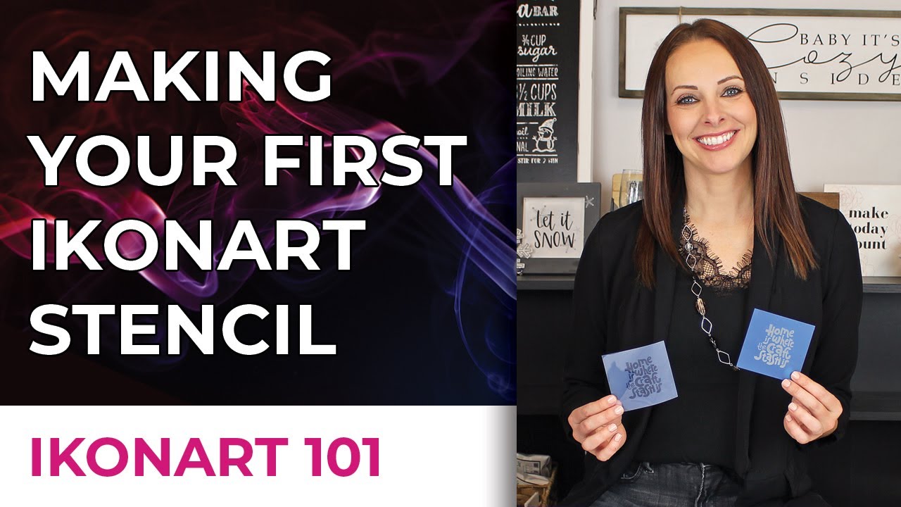 Ikonart 101: Make Your First Stencil