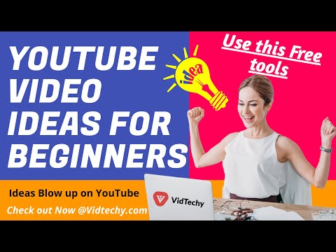 youtube video ideas for beginners