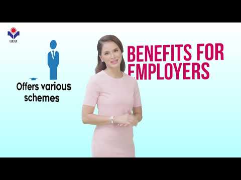 HRDF Registered Employers Benefit