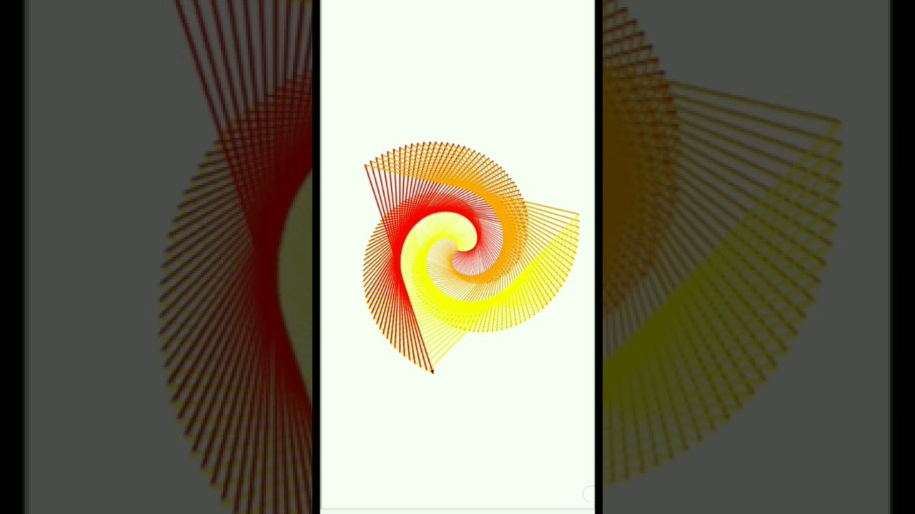 new spinal animation using python turtle #shorts #animation