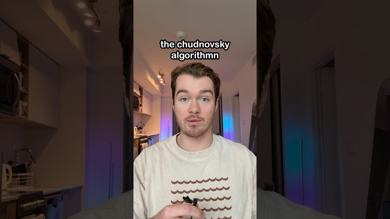 The Chudnovsky Algorithm