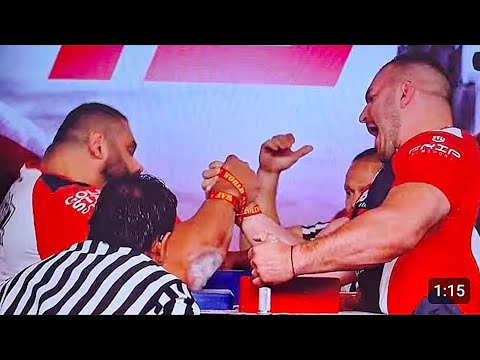 LEVAN SAGINASHVILI vs ERMES GASPARINI | East vs West 18