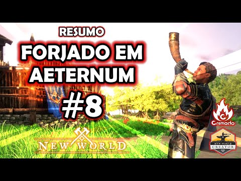 NEW WORLD: DESIGN DOS CHEFES - RESUMO FORJADO EM AETERNUM #8 - INFORMAÇÕES SOBRE O MERGE