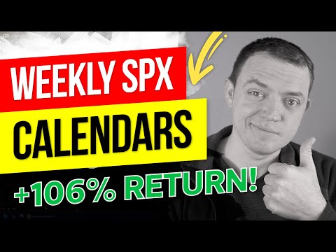 SPX Weekly Options - Calendars with 106% Return Potential