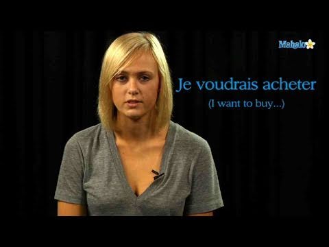 How to Say "I Want to Buy" in French