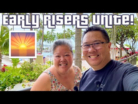 HAWAII Early Risers! We'll Show You 4 Places To Go Before The Sun Comes Up!