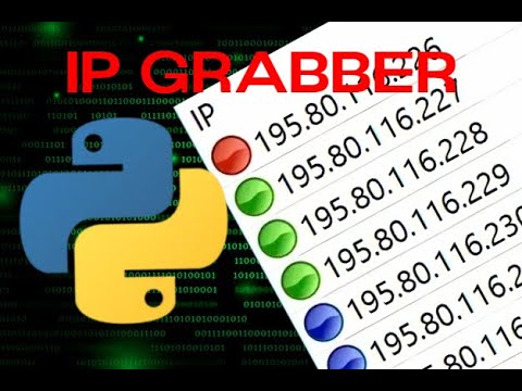 IP GRABBER using Python and Discord Webhooks: 5 minute tutorial