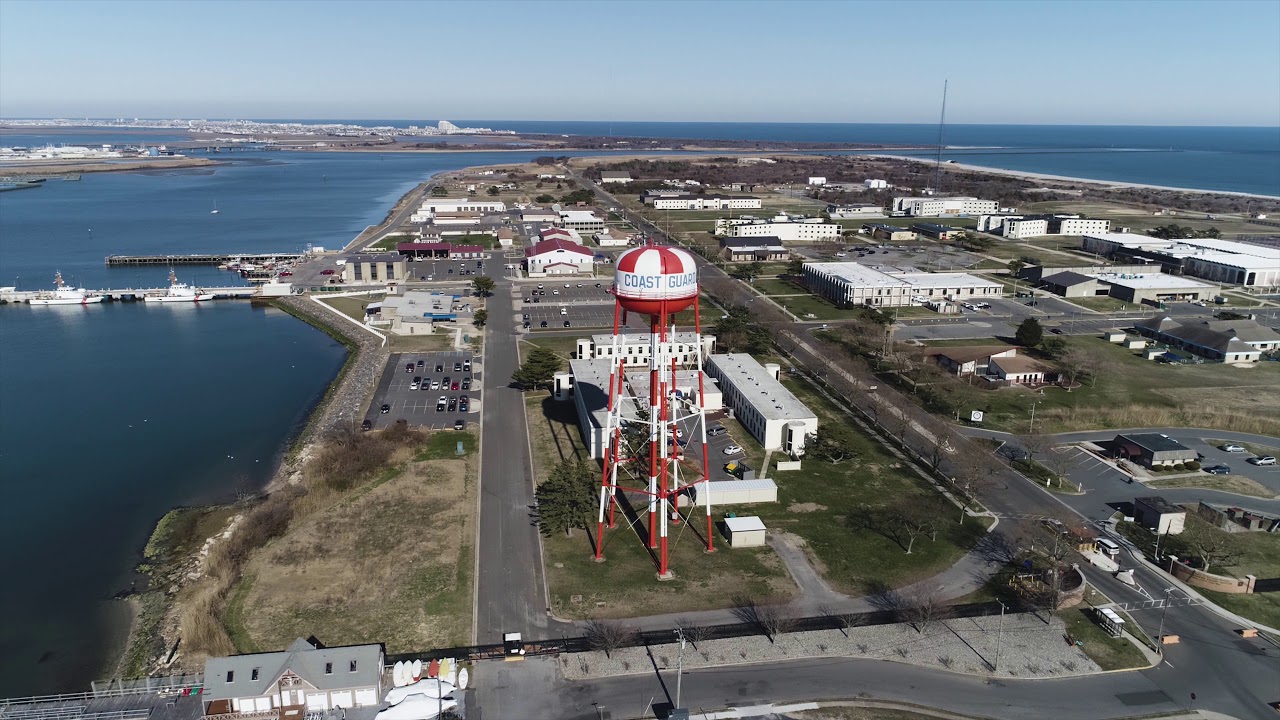 USCG CAPE MAY DRONE AERIAL MARCH 2018