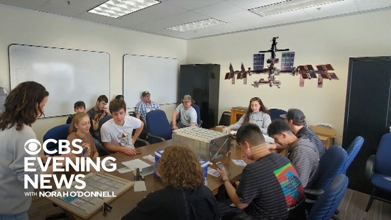 Texas high schoolers developing parts used for NASA missions