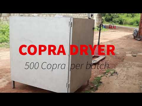 Copra Dryer - Copra Drying System Latest Price, Manufacturers & Suppliers