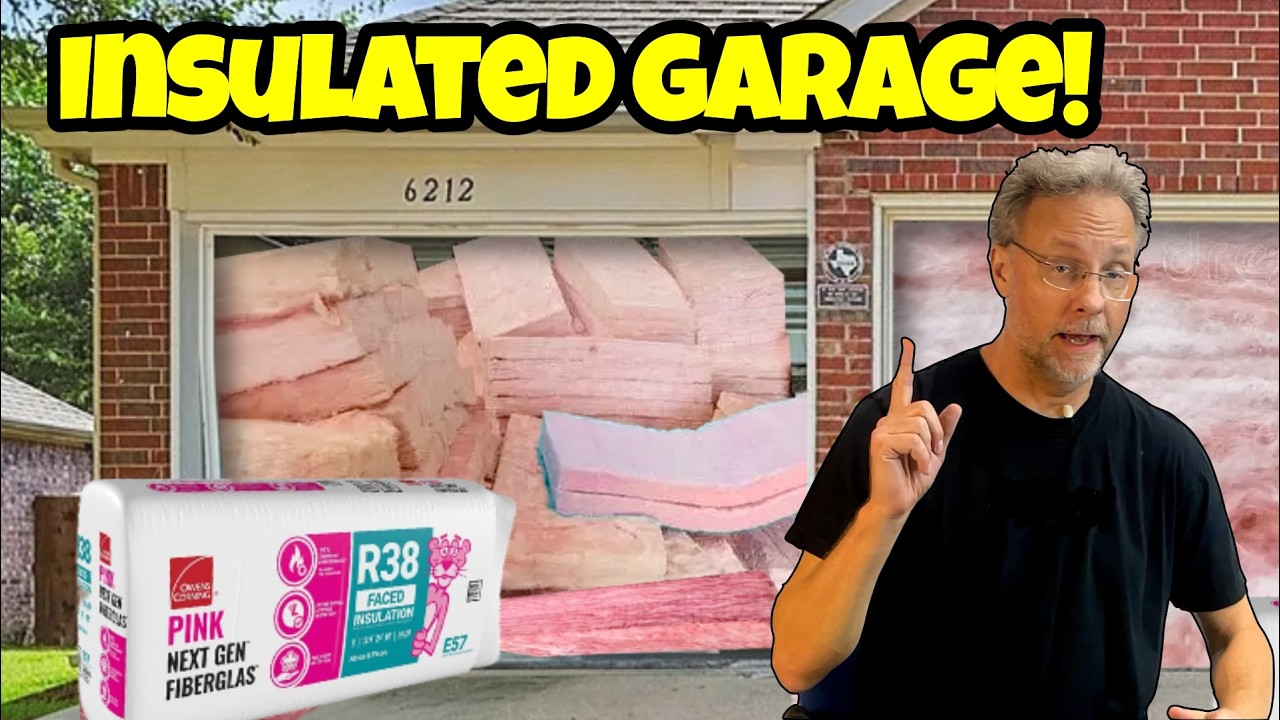 Insulate Your Garage Attic - Easy Peasy!