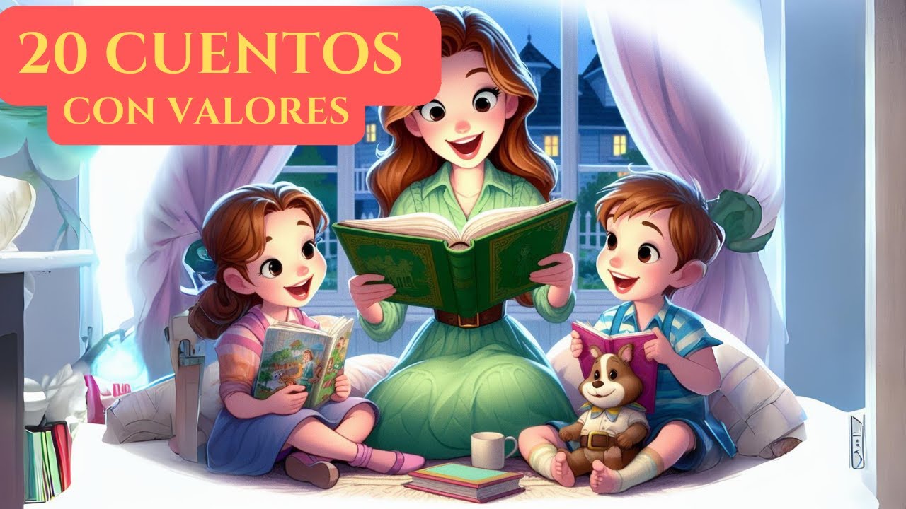 20 Cuentos Infantiles con Valores