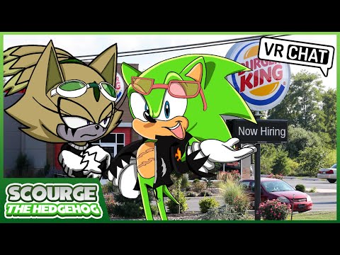 SCOURGE THE HEDGEHOG VRCHAT SERIES | Wiki | Anime Amino