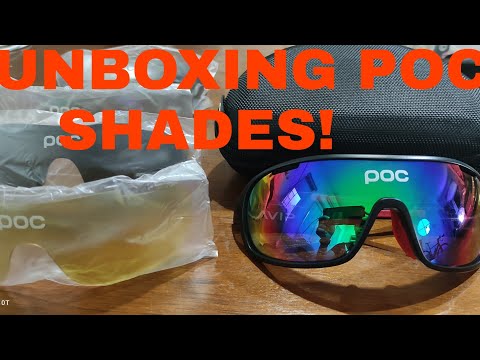 UNBOXING|| POC SHADES! đźš´